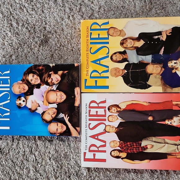 Paramount | Media | Frasier Complete 6th 7th 8th Season Dvd Set | Poshmark